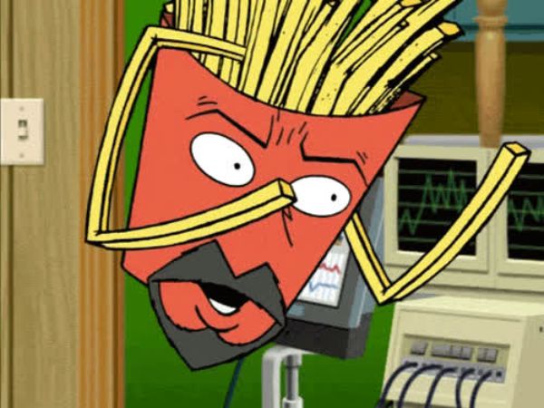 #frylock on LockerDome