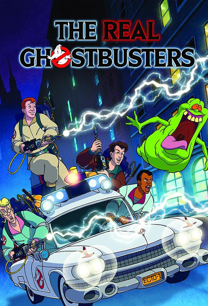 Watch The Real Ghostbusters Watch The Real Ghostbusters