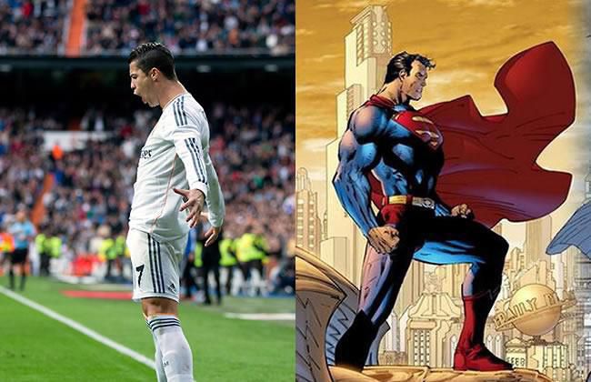 Super 7 Footballers as superheroes - LockerDome