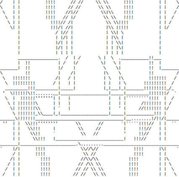 #asciiart on LockerDome