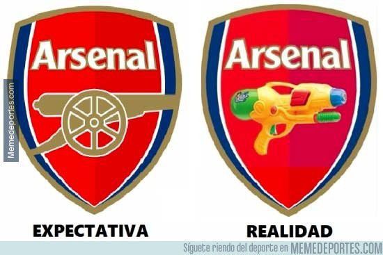 El nuevo escudo del Arsenal