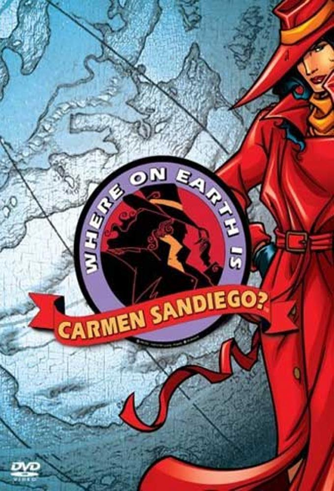 Watch Where on Earth is Carmen Sandiego?