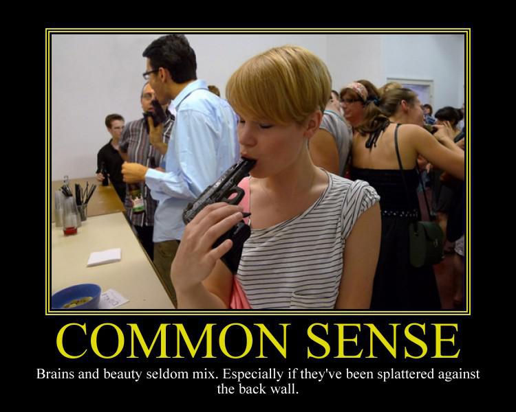 Which Lack Of Common Sense Turns You Off Less 