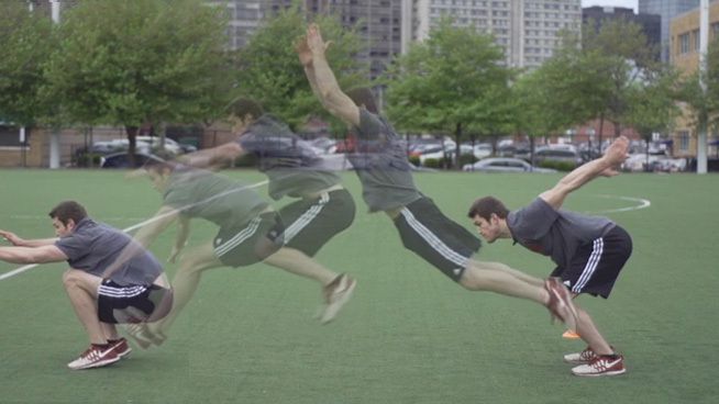 #jumps on LockerDome