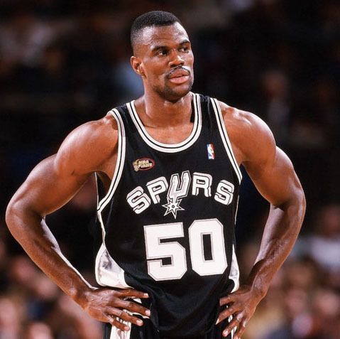 7) David Robinson - 71 points