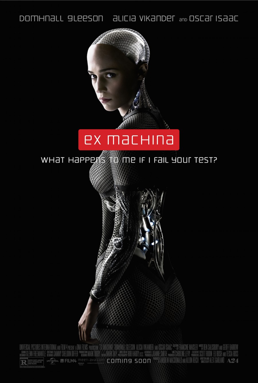 Ex Machina Review – Cinema Through my Eyes