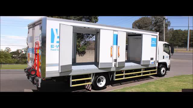 Cold Storage Truck- CY25T 2.5M 2 PALLETS - LockerDome