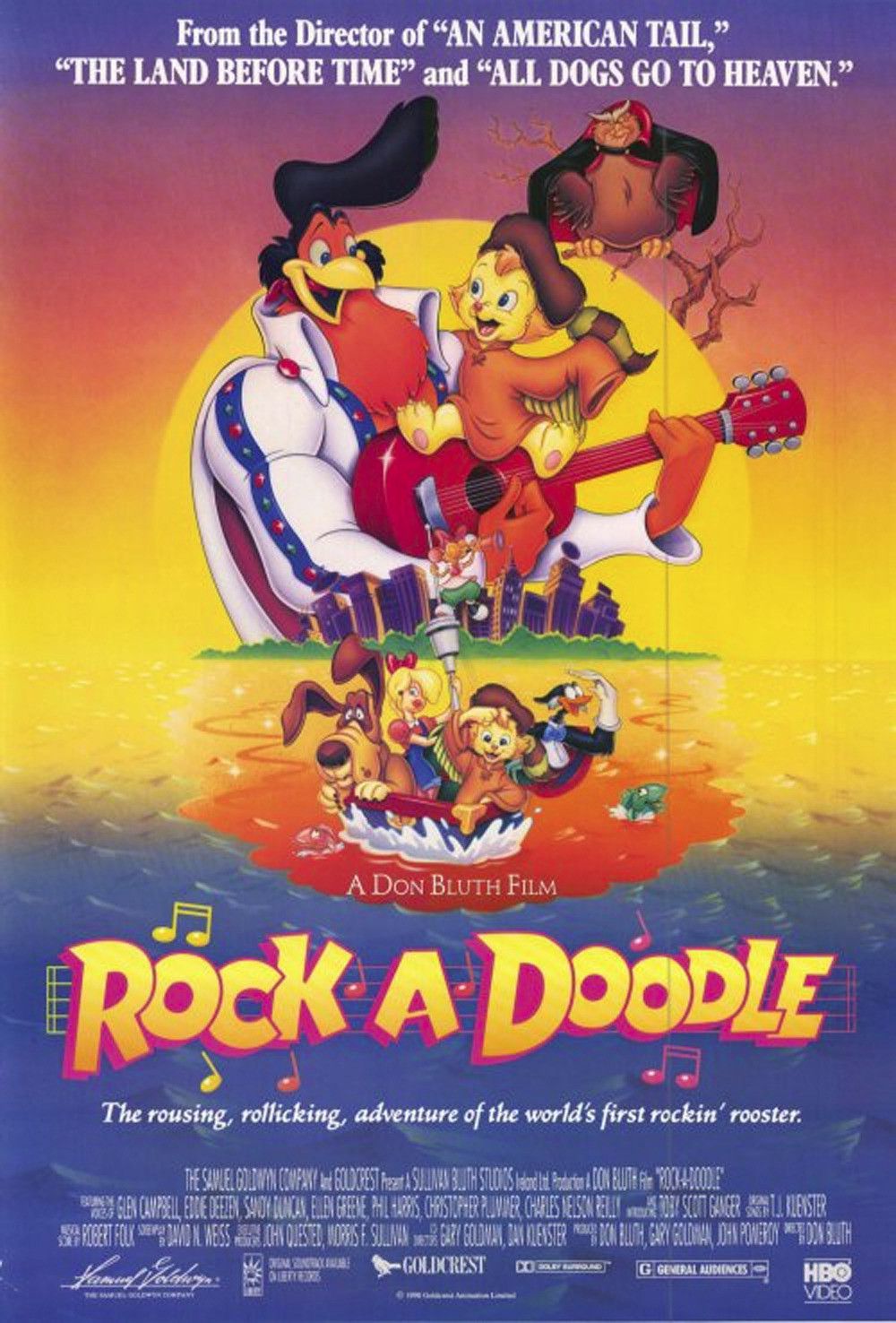 Watch Rock-A-Doodle