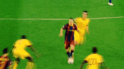 GIF : Gol de Xavi vs Arsenal