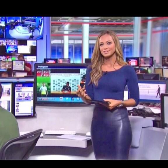 Kate Abdo | Page 3 | Bluemoon - the leading Manchester City forum