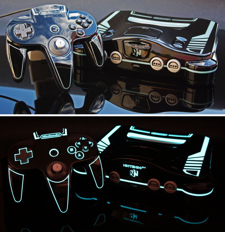 13 Insane Customized Game Consoles
