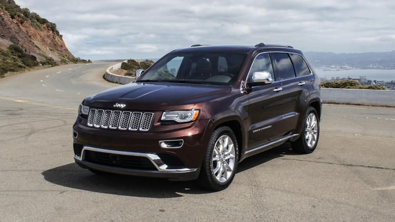 2014 Jeep Grand Cherokee EcoDiesel Review | Peake Ram Fiat