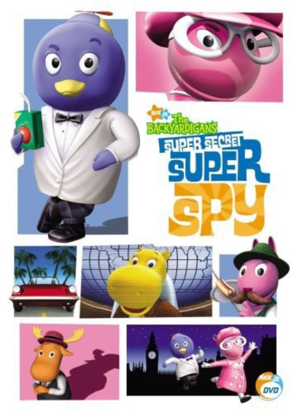 Watch The Backyardigans - Super Secret Super Spy
