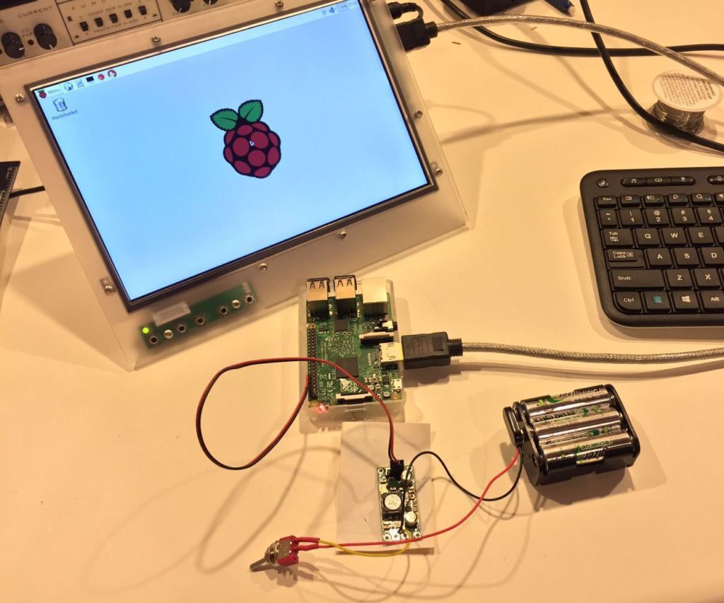 Ph meter using raspberry pi