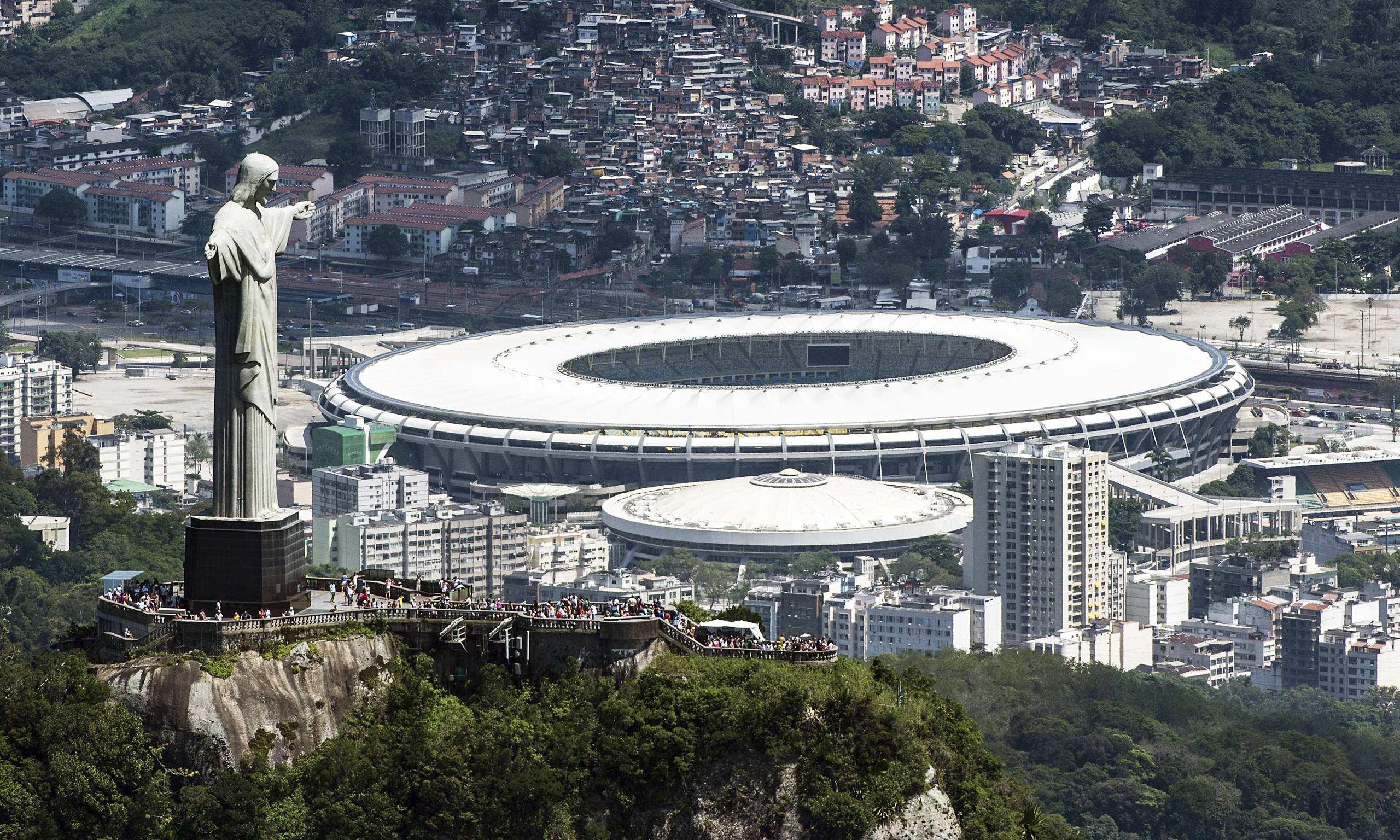 Estadio do Maracana - Rio De Janeiro, location of the 2014 World Cup