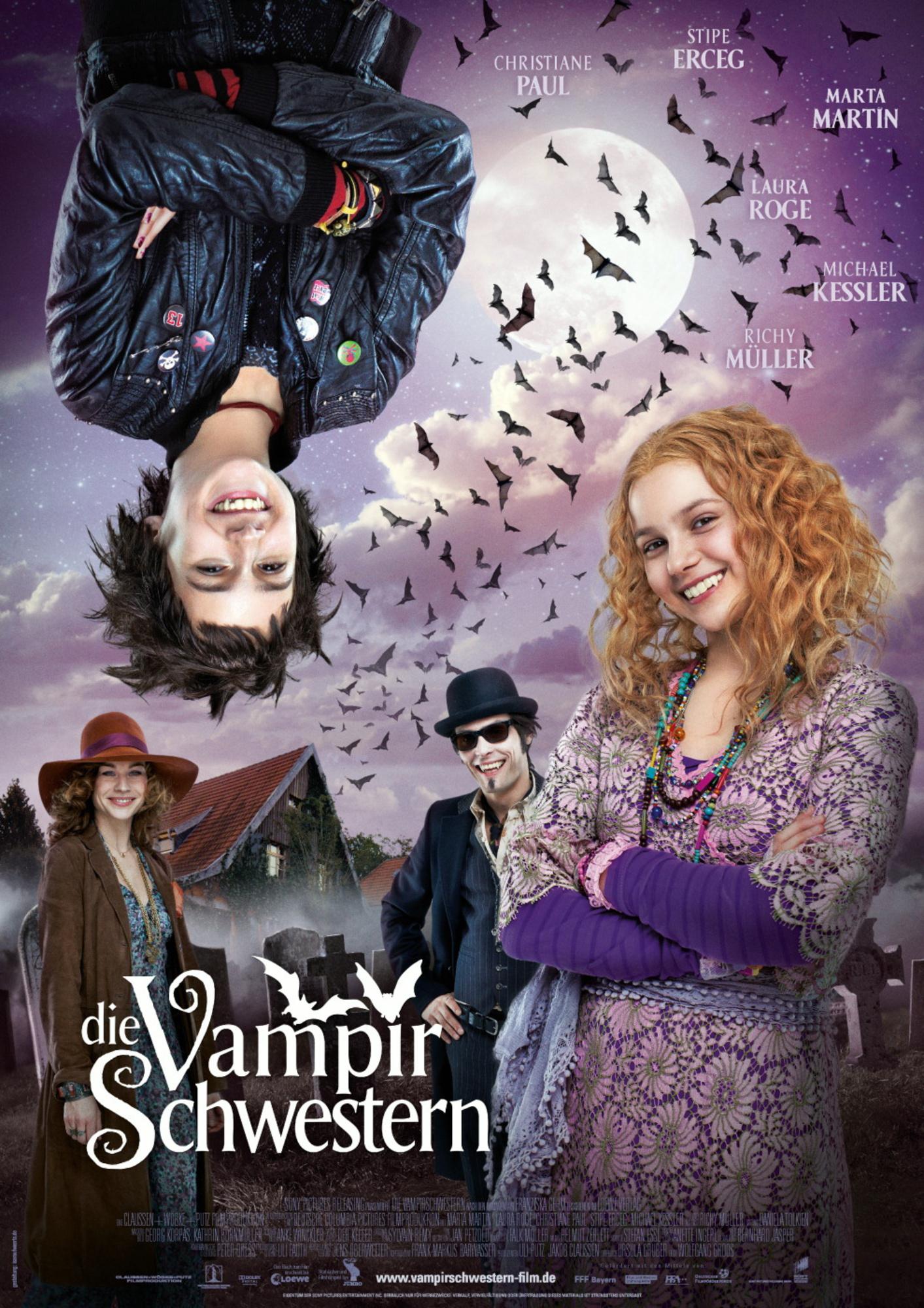 Watch Vampire Sisters