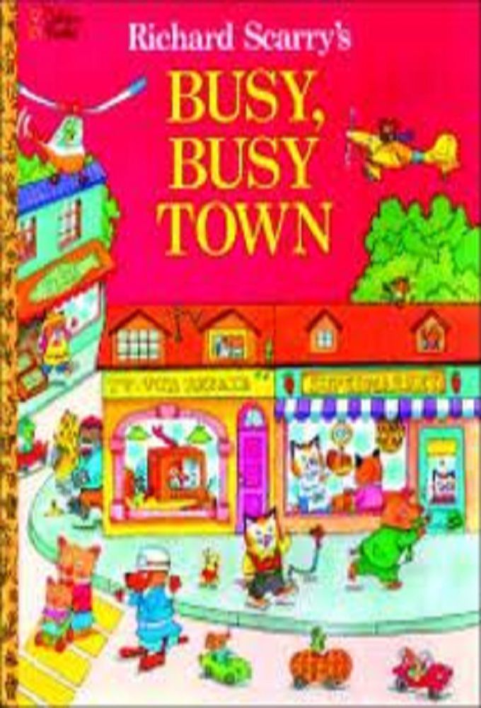 Watch The Busy World of Richard Scarry