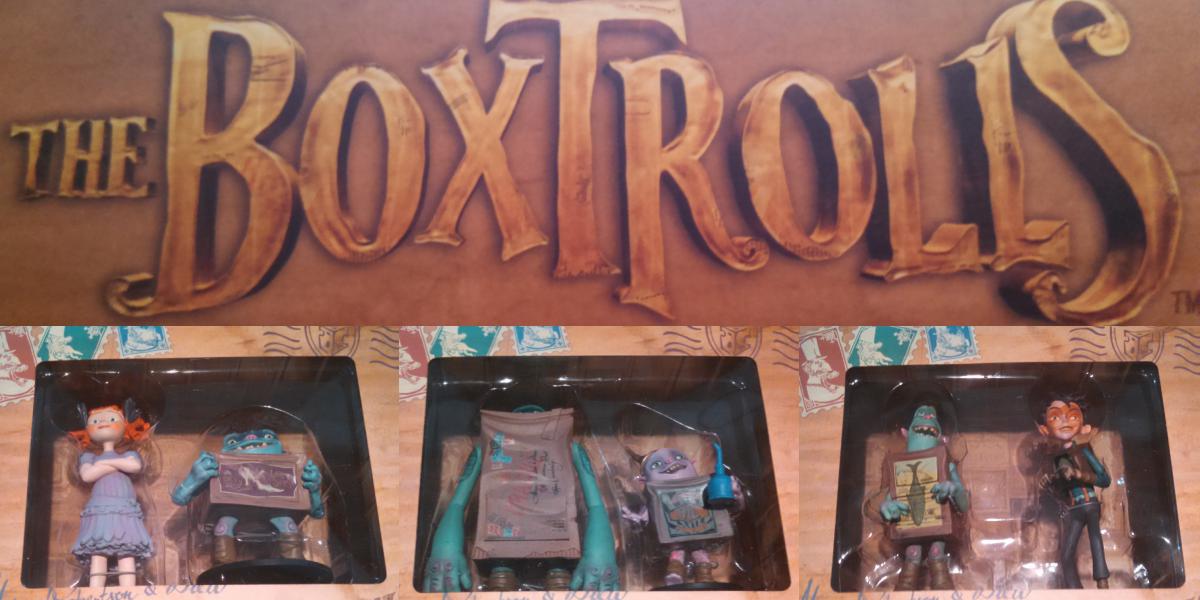 Enter to WIN 3 Sets of Toys from THE BOXTROLLS!