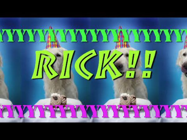 HAPPY BIRTHDAY RICK! - EPIC Happy Birthday Song