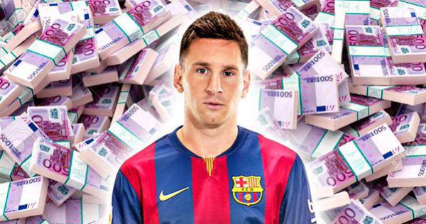 Barcelona Star Lionel Messi's Staggering Salary and Release Clause ...