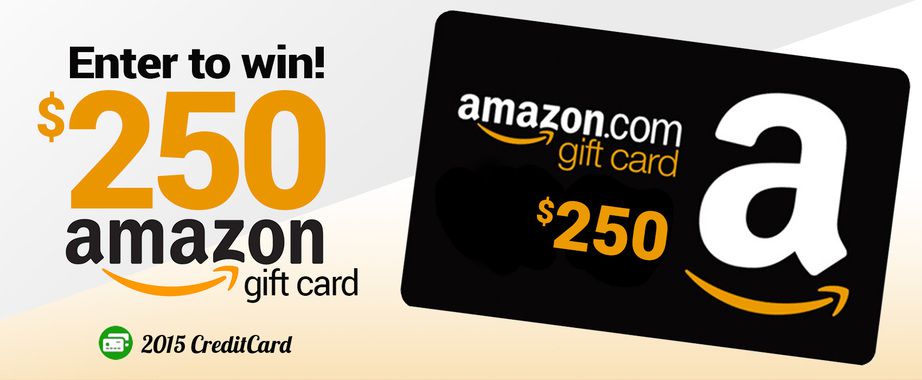 Win a $250 Amazon gift card!