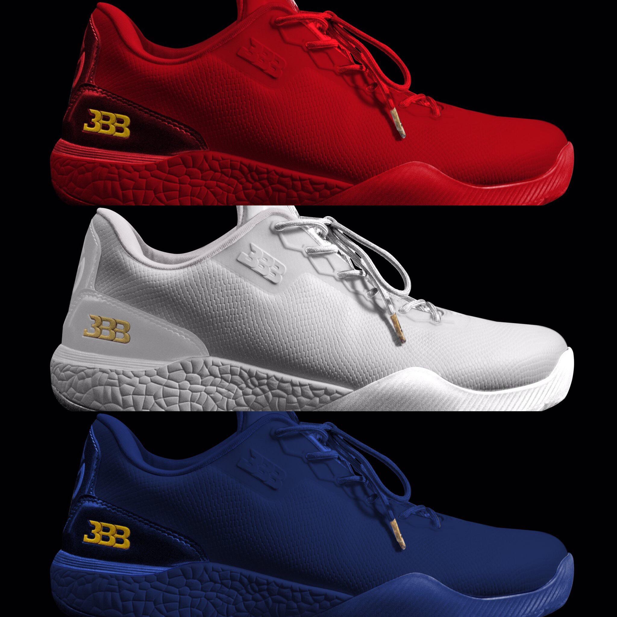 Big Baller Brand releases new Independence Day shoes
