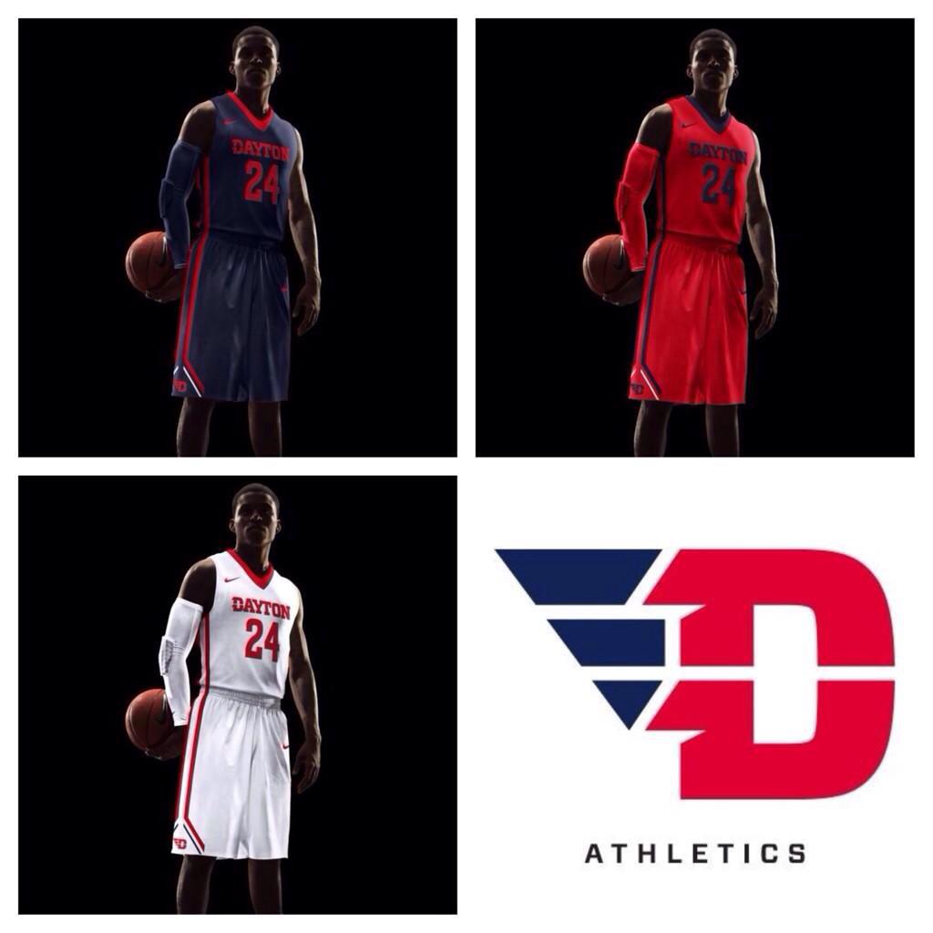 Dayton's new basketball uniforms