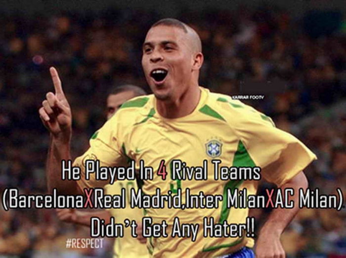 The other Ronaldo