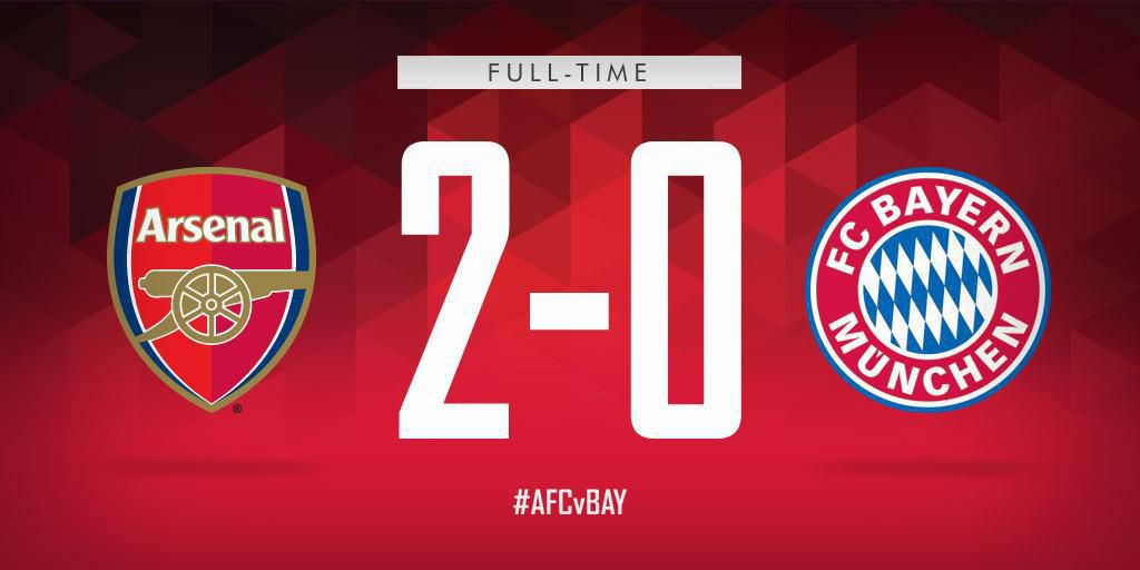 #ArsenalFC on LockerDome