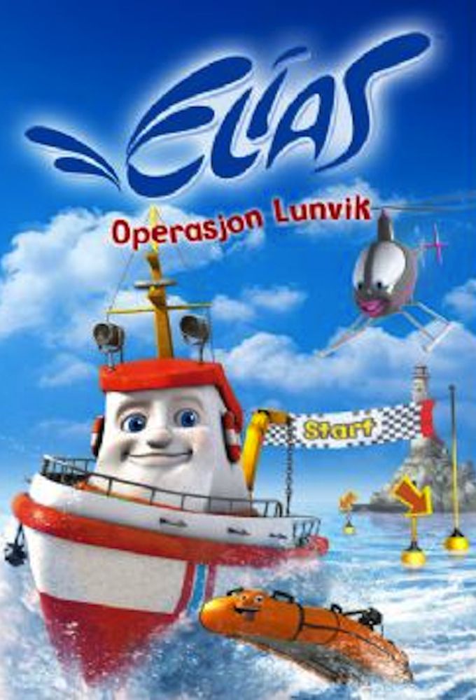 Watch Elias The Little Rescue Boat